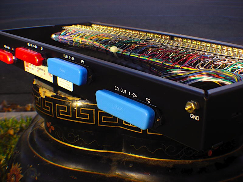 ADC Connectorized Jackfield | Patchbay | Mr. Patchbay