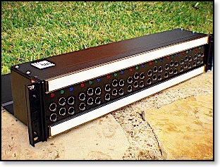 ADC CV-8-NS RGB Video Patchbay | Patchbays - Mr. Patchbay