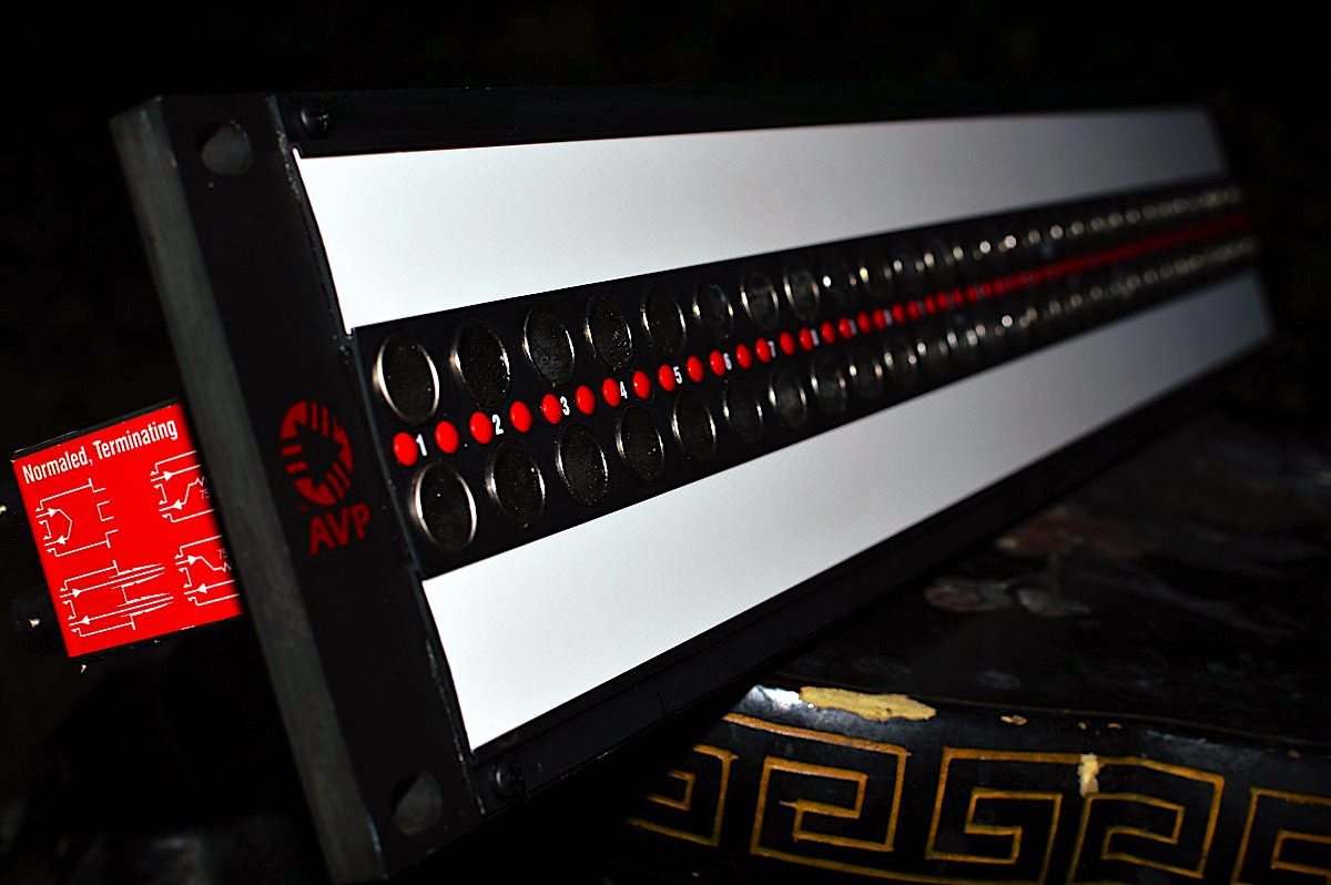 AVP Mosaic 2RU Standard-Size HD Video Patchbay