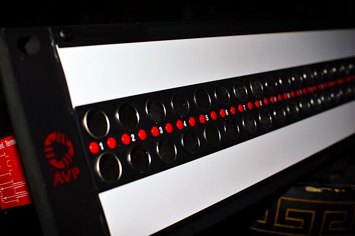AVP Mosaic 2RU Standard-Size HD Video Patchbay