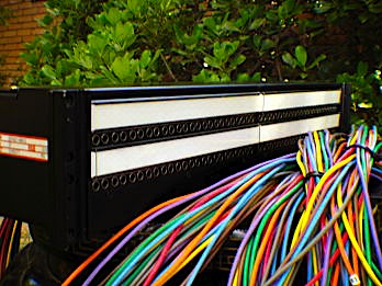 96 Point TT Custom Microphone Patchbay