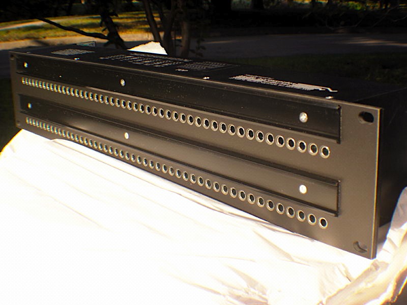 Audio Accessories Mini Shorti Custom patchbay