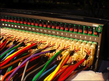 Audio Accessories Mini Shorti Custom patchbay