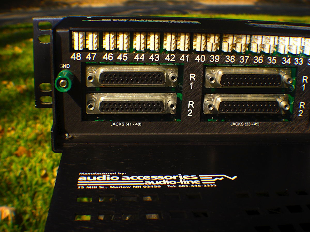 Audio Accessories Mini Shorti Quick Switch TT Patchbay